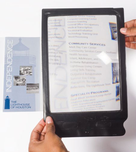 3x Magnifier Flexible PVC Magnifying Sheet With Frame | E-TAY ...